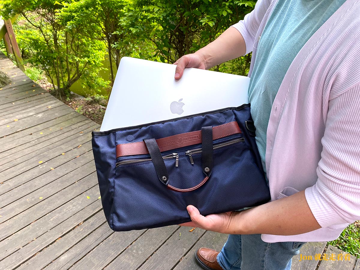 【Freestone briefpack雙面變形包】是電腦包也是旅行後背包 | Jon 就走走看看