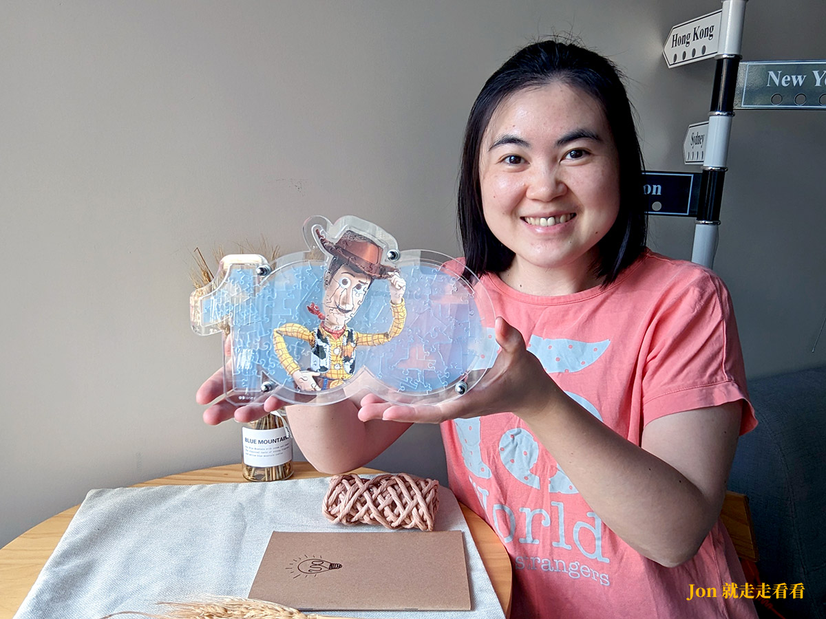 【海裡魚HelloFish 迪士尼百年慶典木質拼圖】米奇、維尼、艾莎、史迪奇、胡迪，100周年造型絕對值得收藏 | Jon 就走走看看